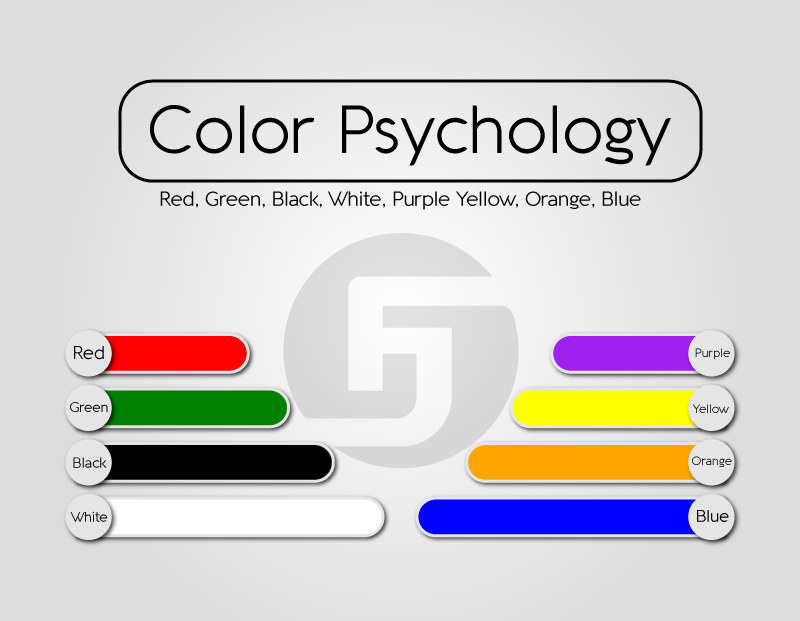Color Psychology in Graphic Design - Logo & Brand Identity Design